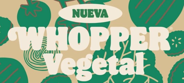 Conoce la nueva Whopper Vegetal de Burger King | Maleta de viajes